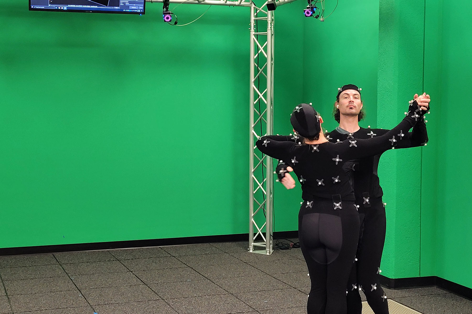 Motion Capture Studio partners with At Your Angle founder Anderson to animate 3D dance app ...